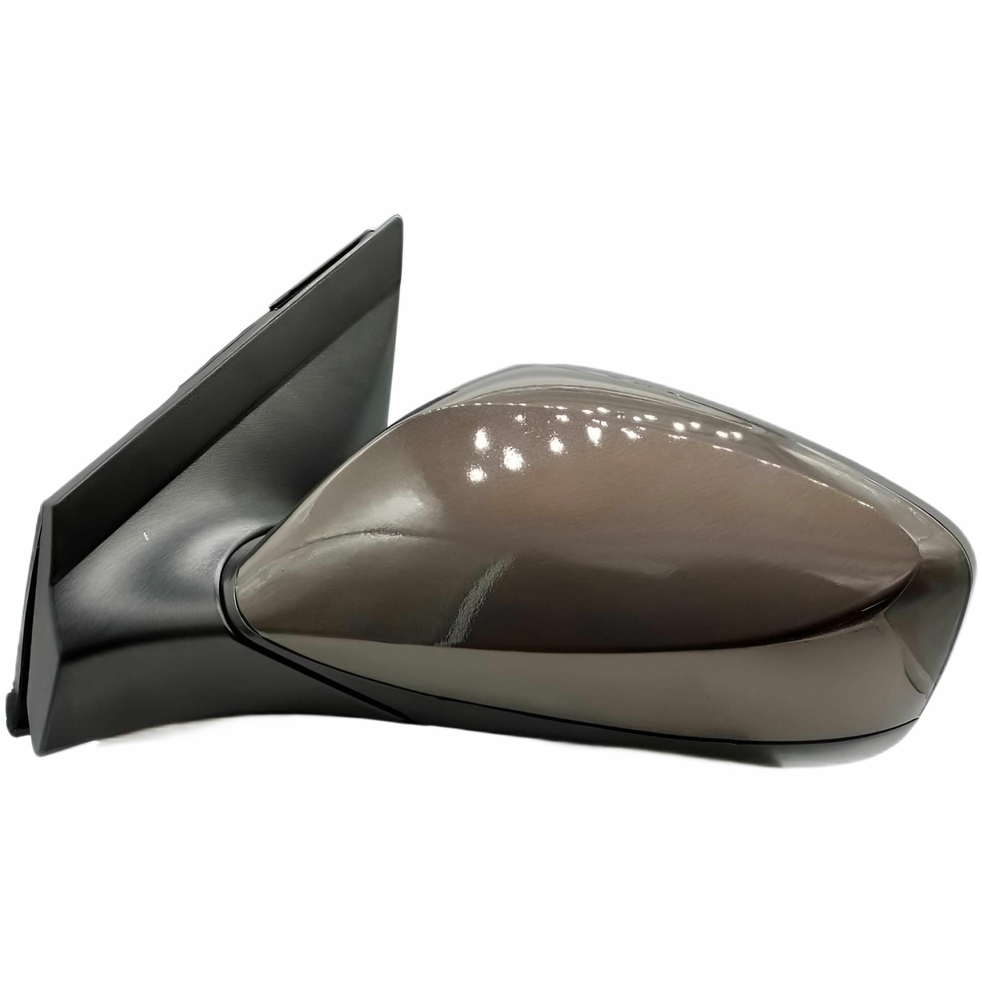 Hyundai Solaris коричневое(VC5) левое 5-контактное зеркало электрическое с подогревом в цвет кузова на автомобиль