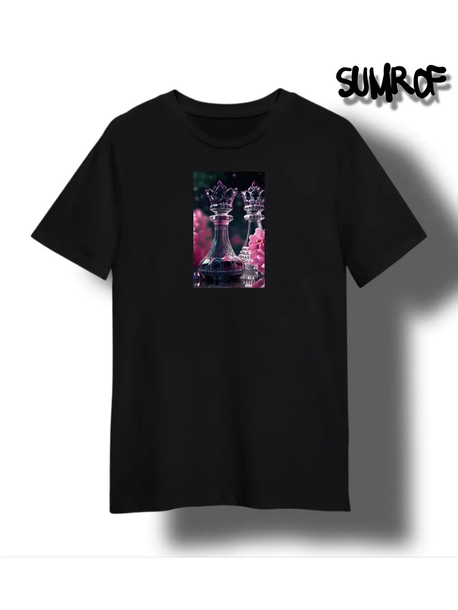 Футболка Шахматы