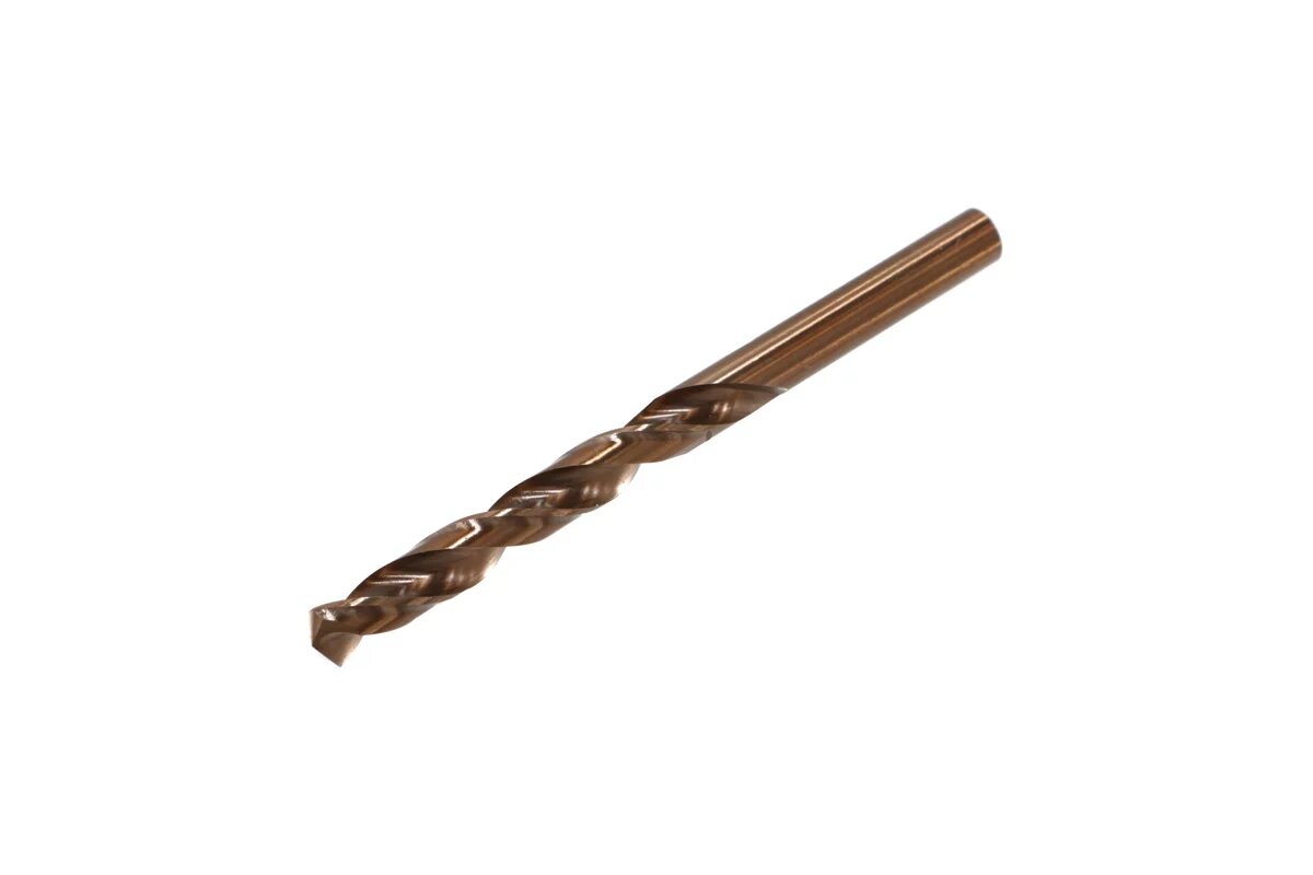 Россна Сверло по металлу кобальтовое 2,5×57 мм Р6М5К5 Р860888 для резки нержавеющей и легированной стали