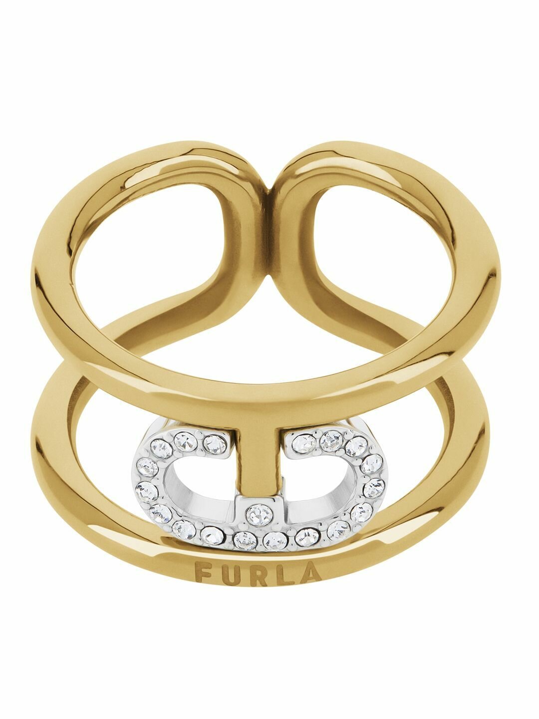 Кольцо, кристалл