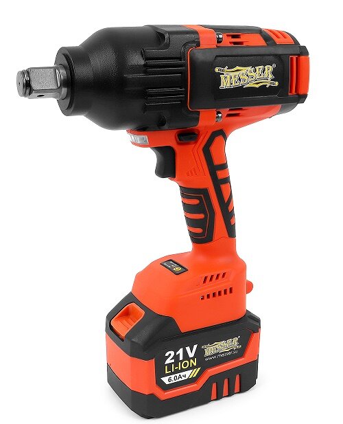 Гайковерт аккумуляторный MESSER T9200 ударный
