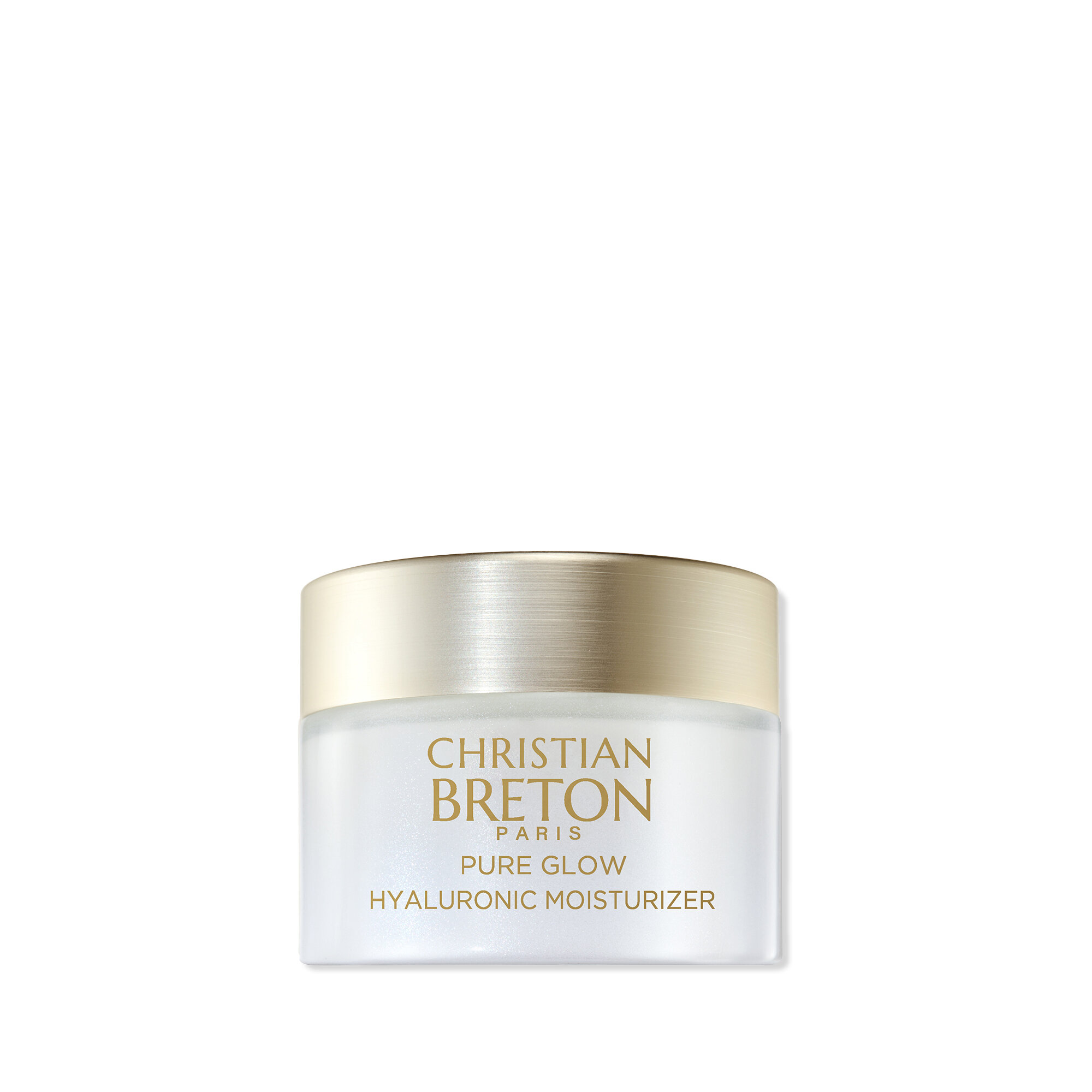 Увлажняющий крем Christian Breton с гиалуроновой кислотой "Сияние" 50 мл