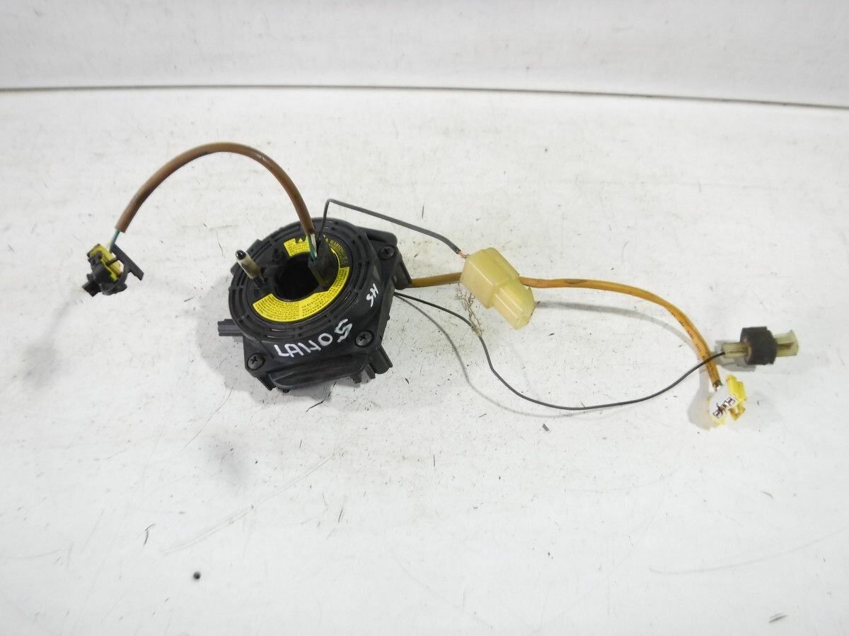 Механизм подрулевой для SRS (ленточный) Chevrolet Lanos I (2002—2009) 96230847