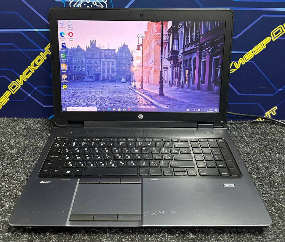 Ноутбук HP ZBook 15 Quadro K1100 15.6"(i5-4330M, 16GB, SSD256GB+500GB, K1100M 2GB)