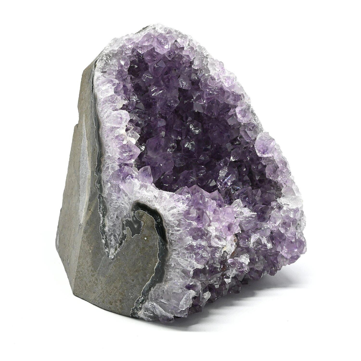 Друза аметистовая 80*90*95мм, 698г .