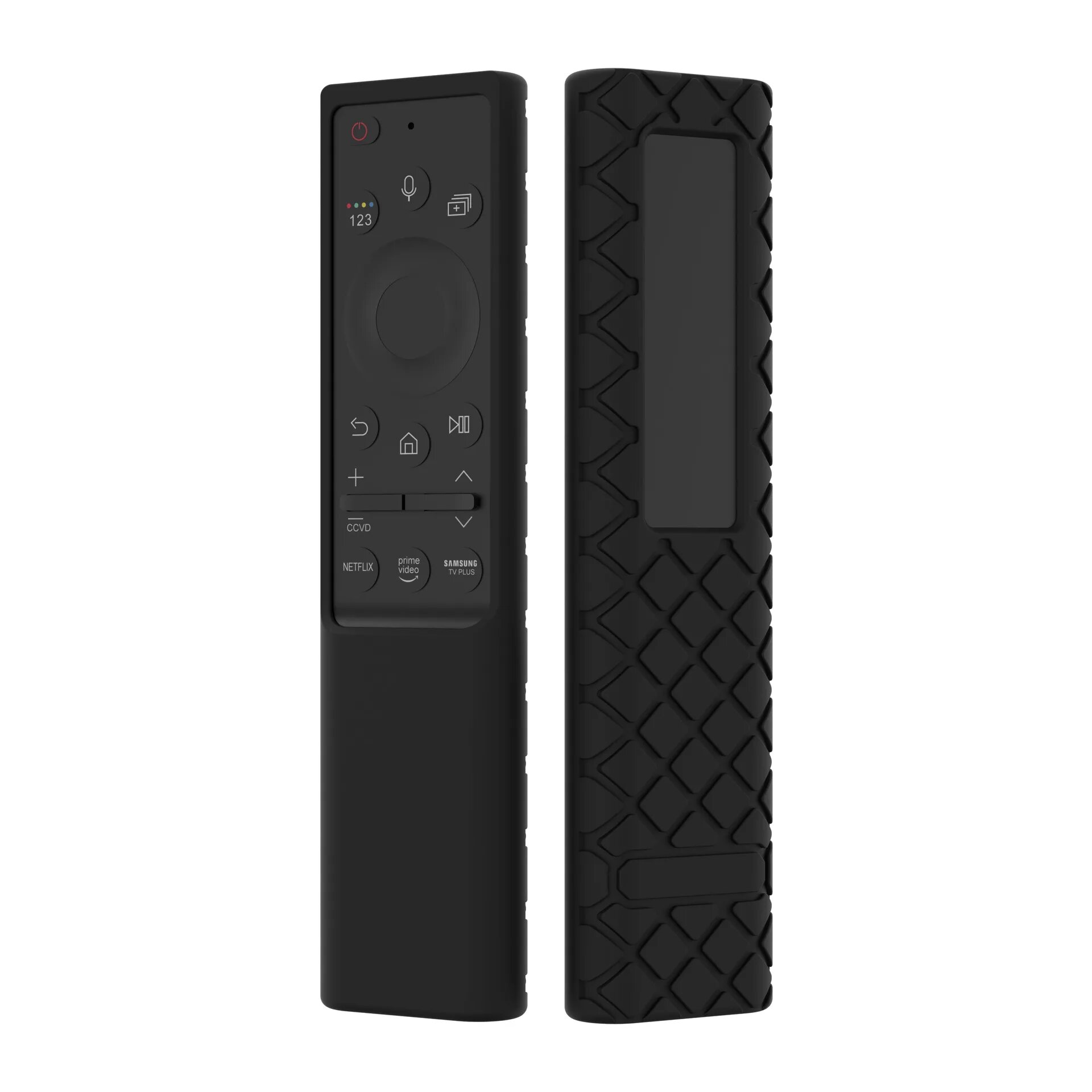 Силиконовый чехол для пульта Samsung Black
