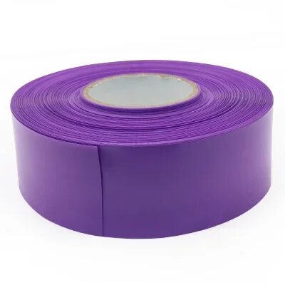 Термоусадочная трубка для кабеля ПВХ 17-103 мм Purple, Width 80mm