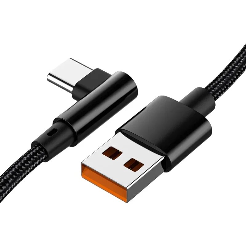 USB-кабель 6A, 66 Вт, для Xiaomi Redmi POCO/Huawei Honor/OPPO/realme/OnePlus/VIVO/iQOO