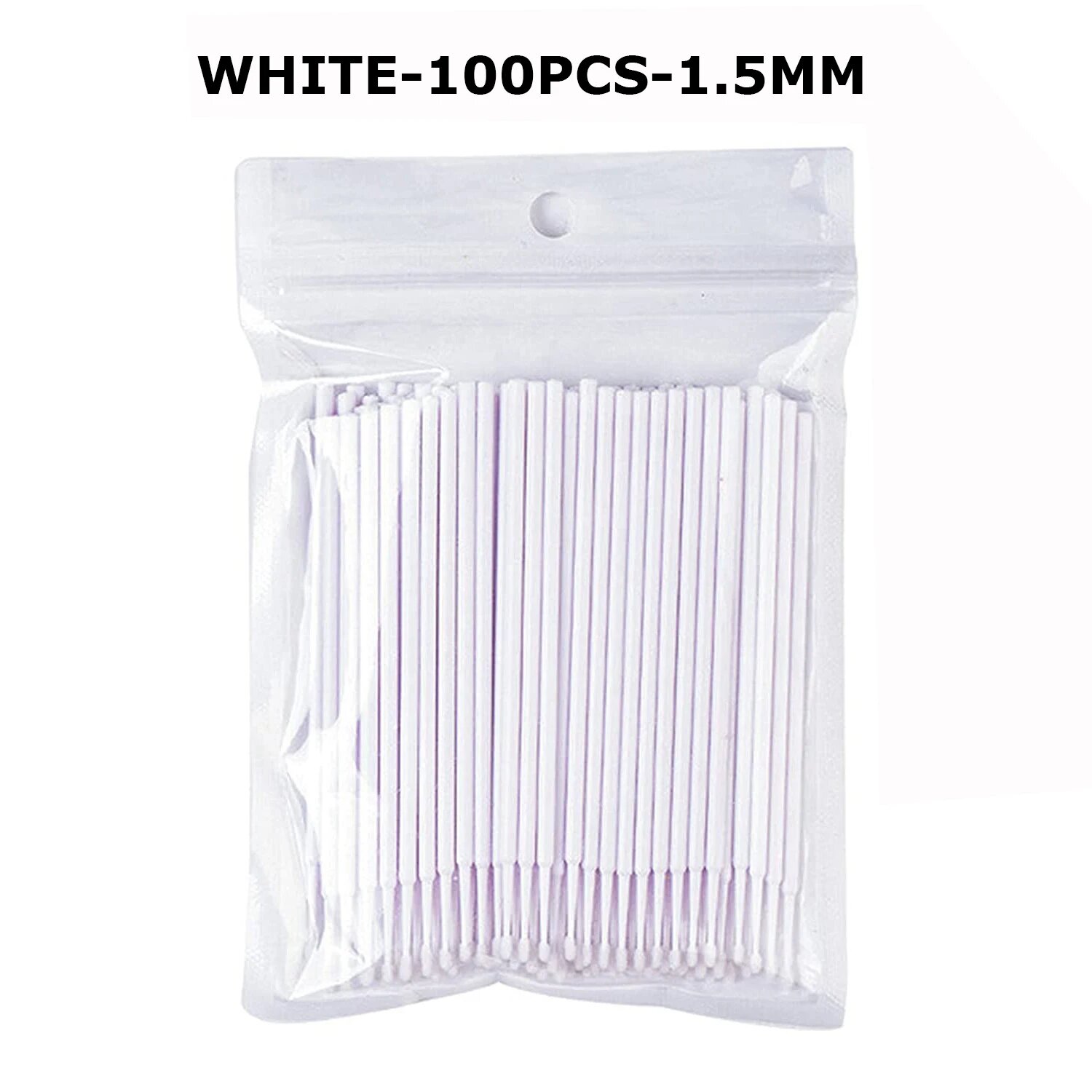 Одноразовые аппликаторы для наращивания ресниц Well CK 100pcs-1.5mm