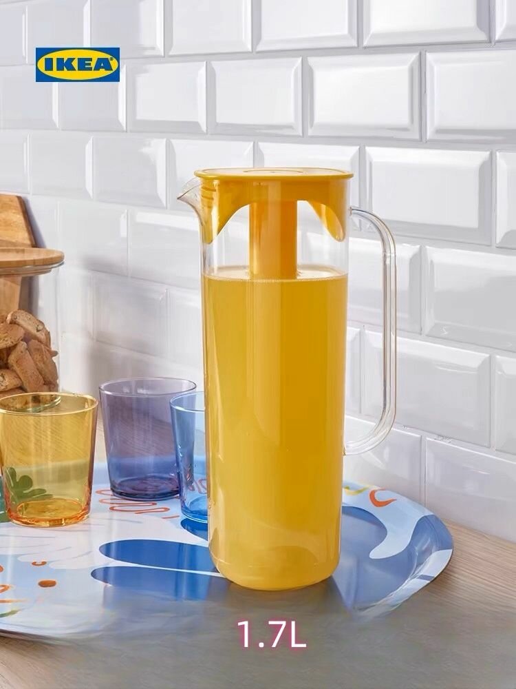 Бутылка для воды IKEA, контейнер для сока с напитками