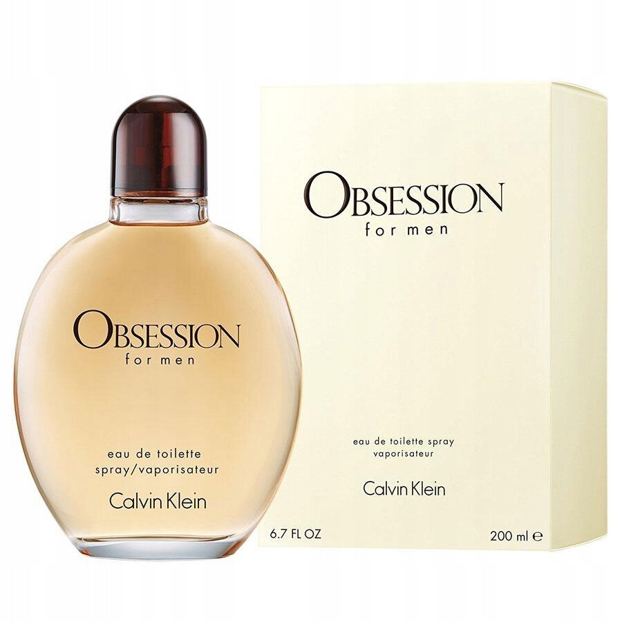 Calvin Klein Obsession for him туалетная вода 200мл