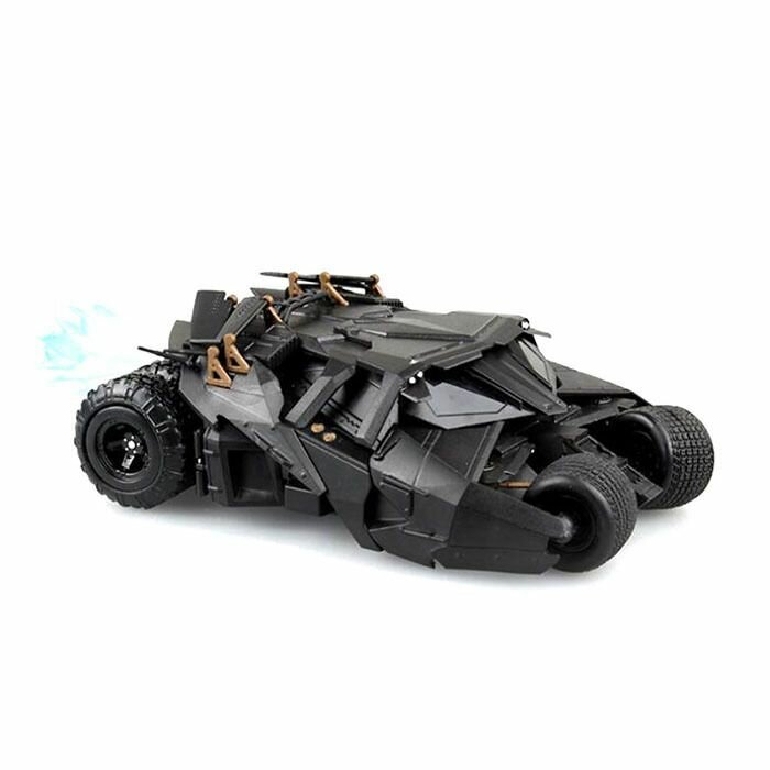 Машинка JJToys "Бэтмобиль Бэтмен", подвижная, высота 13,50 см — фото 1