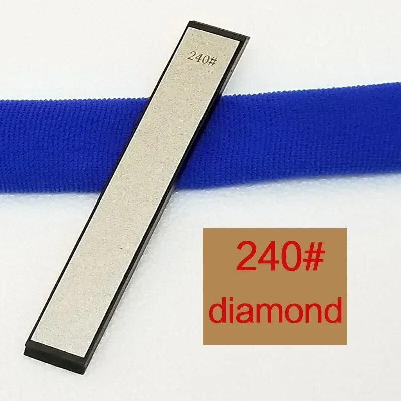 Точильный камень 240 grit diamond, темно-синий