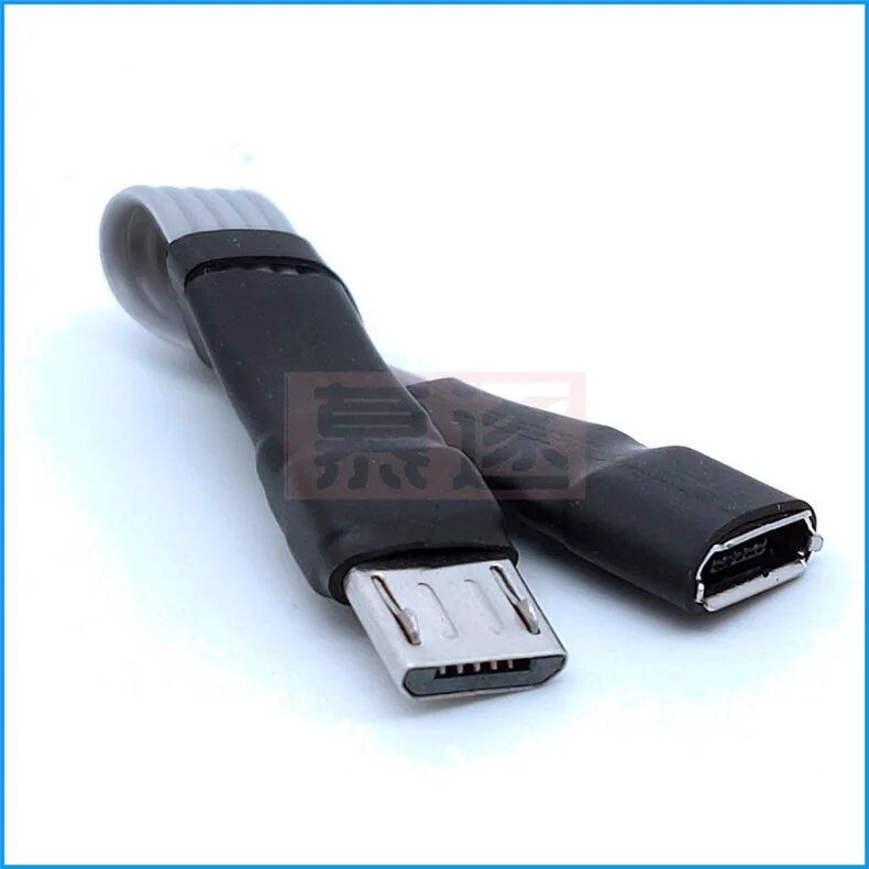 Кабель-удлинитель Micro USB CY 0.05/0.1/0.2/0.3/1.5/2 м 0.1m, Male to Female