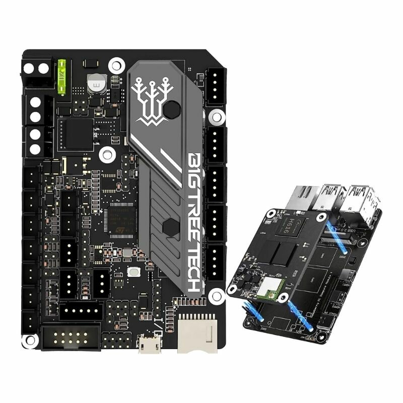 SKR Mini E3 +CB1 V2.2+Pi4B