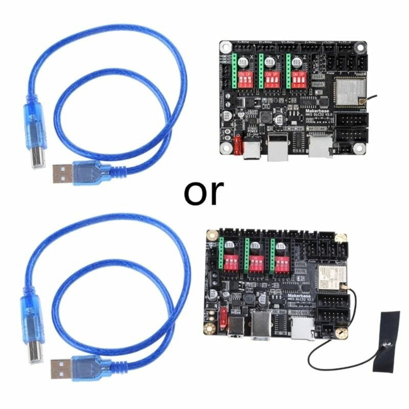 MKS DLC32 V2.0, материнская плата автономного контроллера, 32 бита, ESP32, WIFI, GRBL TFT для сенсорного экрана, настольного компьютера, лазерная гравировка Mac