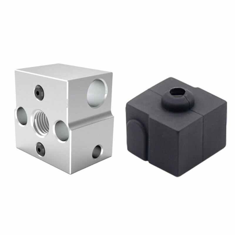 Нагревательный блок и защитный рукав Ender V3 SE