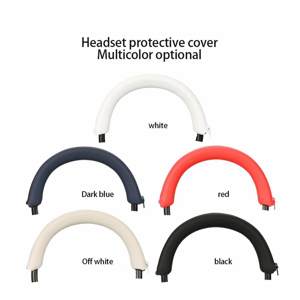 Запасные части для аудиооборудования, Чехол для оголовья наушников Sony WH 1000XM5 - черный