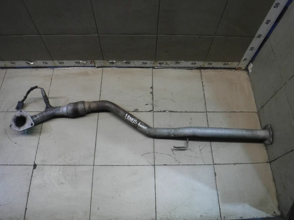 Приемная труба глушителя Chevrolet Lanos TF69Y0120200820