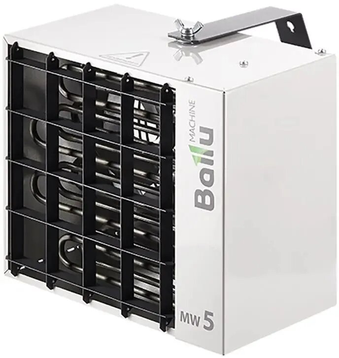 НС-1135824 / Тепловая пушка электрическая Ballu BHP-MW-5 (450 м³/ч, ТЭН, обогрев - 4.5 кВт, 34 °C, в