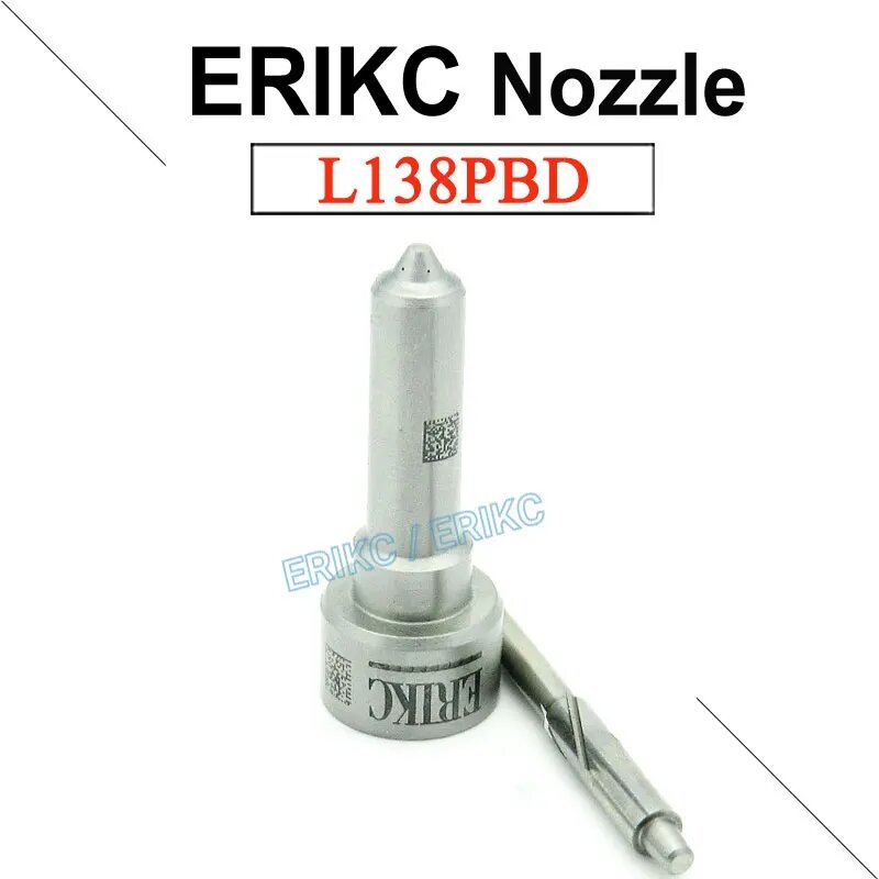 ERIKC CRIN CRI Форсунка Common Rail L138PBD Дизельные форсунки Наконечник L138 PBD для Delphi L138PRD