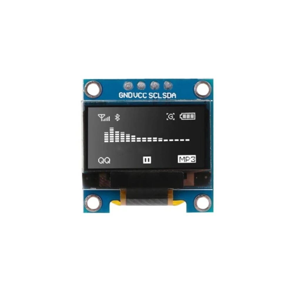OLED-дисплей SSD1306 128x64 для Arduino white