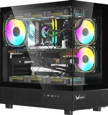 Корпус Formula Crystal Z8 FLOE черный без БП