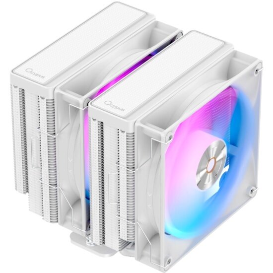 Кулер для процессора Ocypus Delta A62 WH ARGB (Delta-A62-WH2NAWN00X-GL)