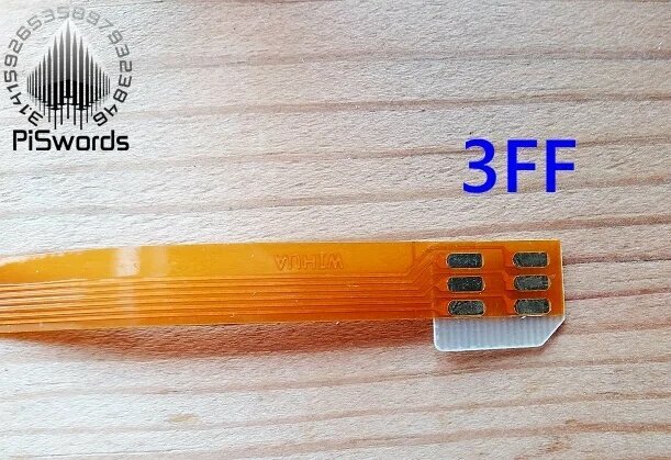 Удлинитель для стандартной сим-карты 2FF/3FF/micro/2FF, 148 мм Micro 3FF UP