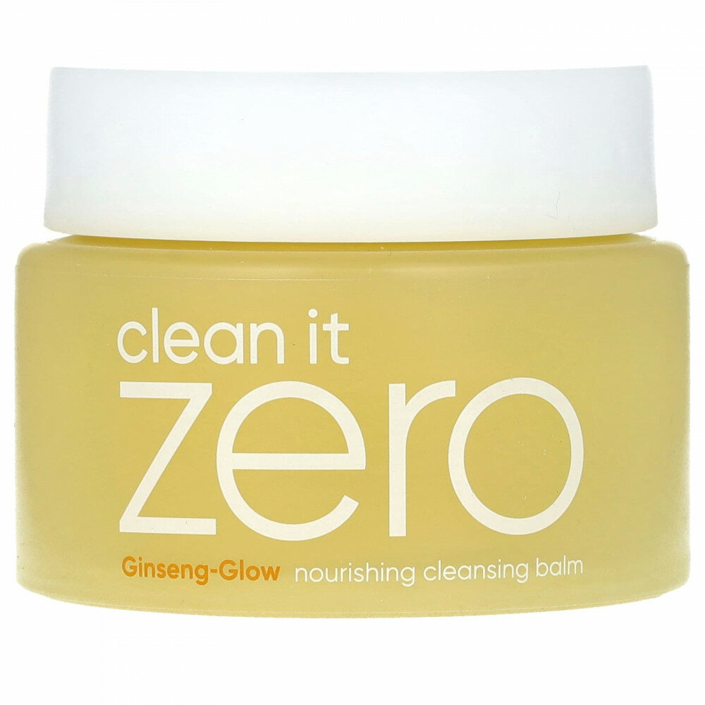 BANILA CO Clean It Zero Ginseng-Glow Nourishing Cleansing Balm 100 ml, Питательный очищающий бальзам с женьшенем