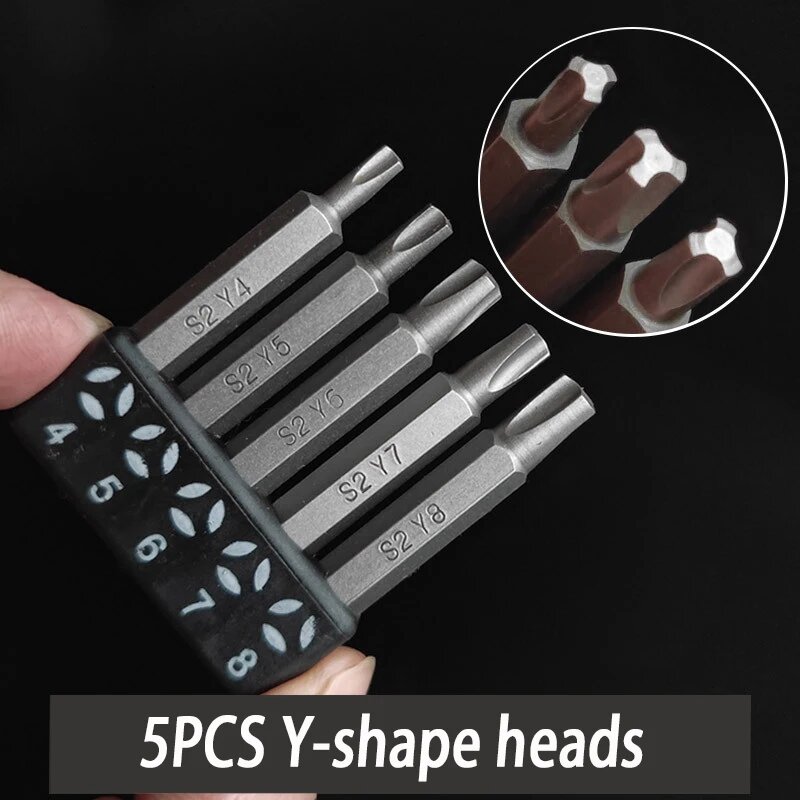 Набор отверток BSIDE Special-shaped Screwdriver Set 5pcs Y-shape