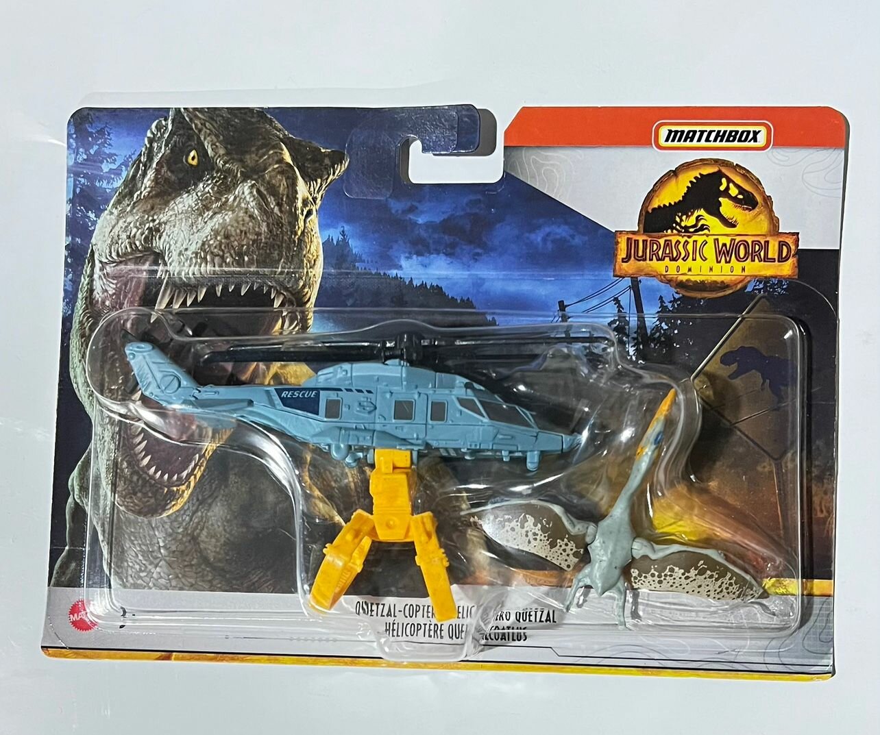 Машинка Matchbox Jurassic b World Dinosaur Transport series set of Tyrannosaurus Rex Stegosaurus alloy car toys