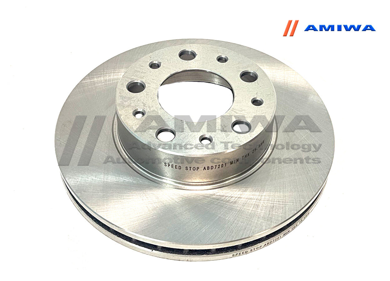 Диск тормозной передний для различных моделей ПЕЖО (PEUGEOT) и ФИАТ (FIAT) и СИТРОЕН (CITROEN)