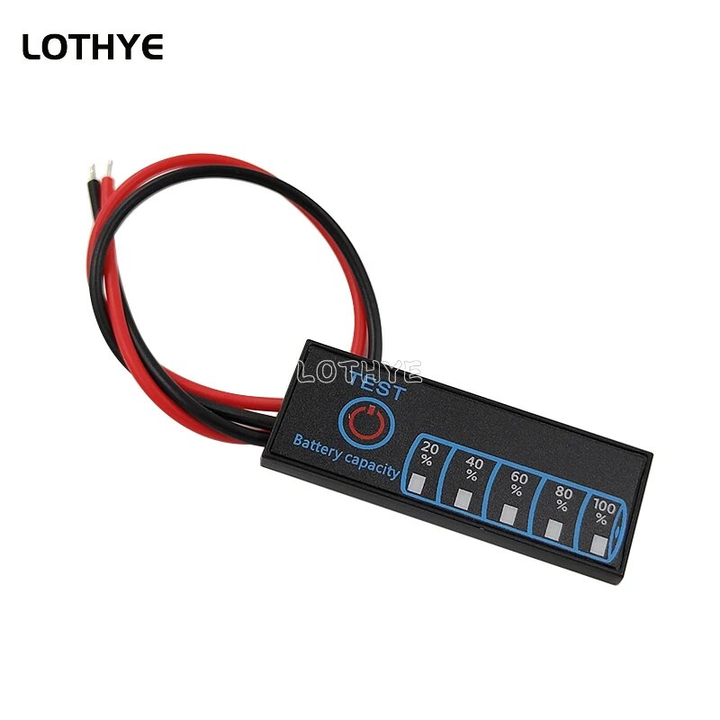 Индикатор уровня литий-ионной, свинцово-кислотной батареи 18650 Lipo, тестер, измерительный модуль, измеритель емкости, измеритель напряжения 2S-8S 5-30 в