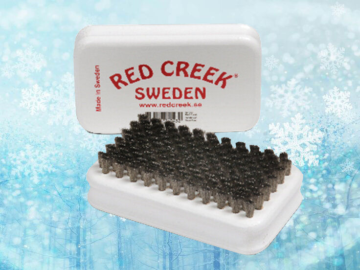Щетка RED CREEK 043 стальная, мягкая
