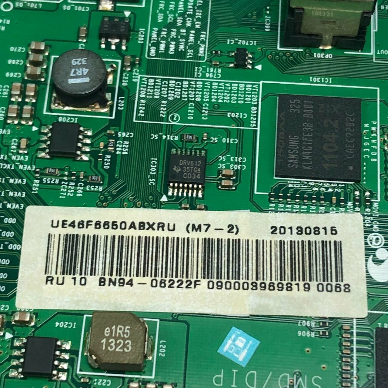 Материнская плата BN41-01958A BN94-06222F
