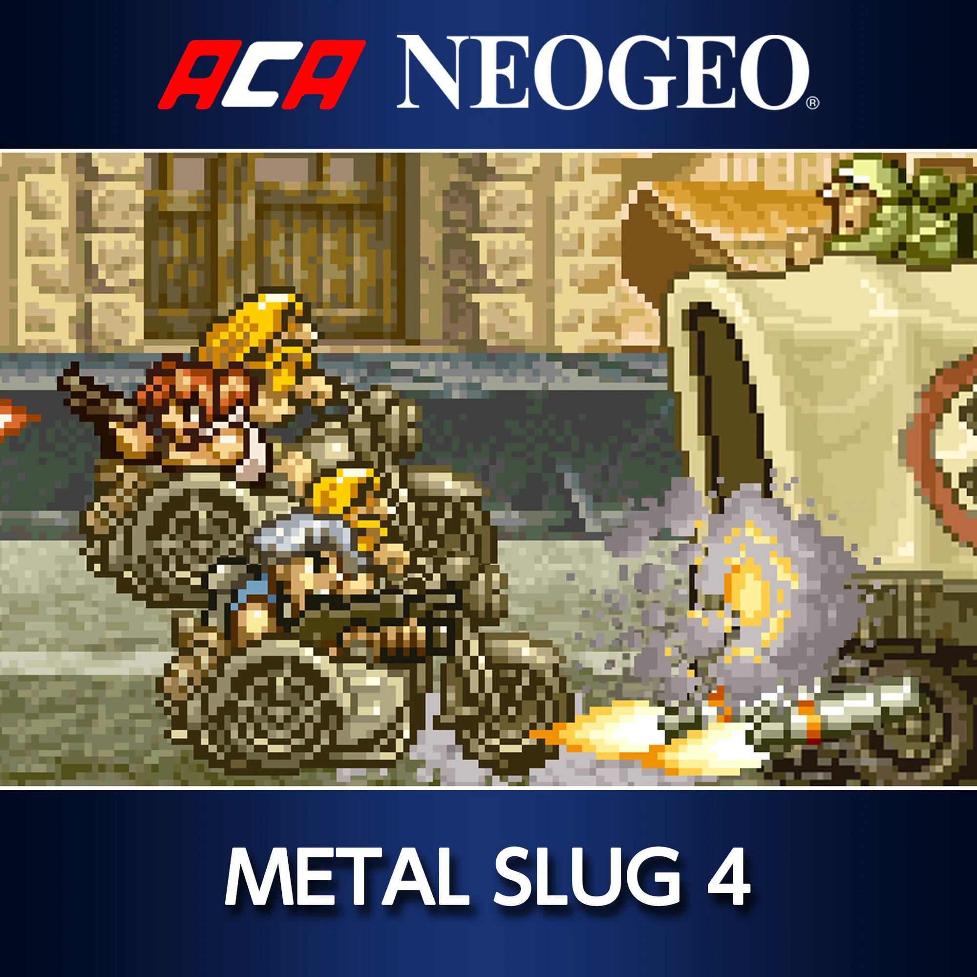 Игра ACA NEOGEO METAL SLUG 4, цифровое издание PlayStation 4, регион Индия / код пополнения баланса