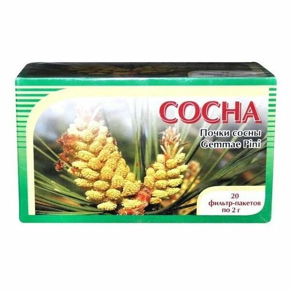 Сосна почки №20 ф/пакетов по 1г.