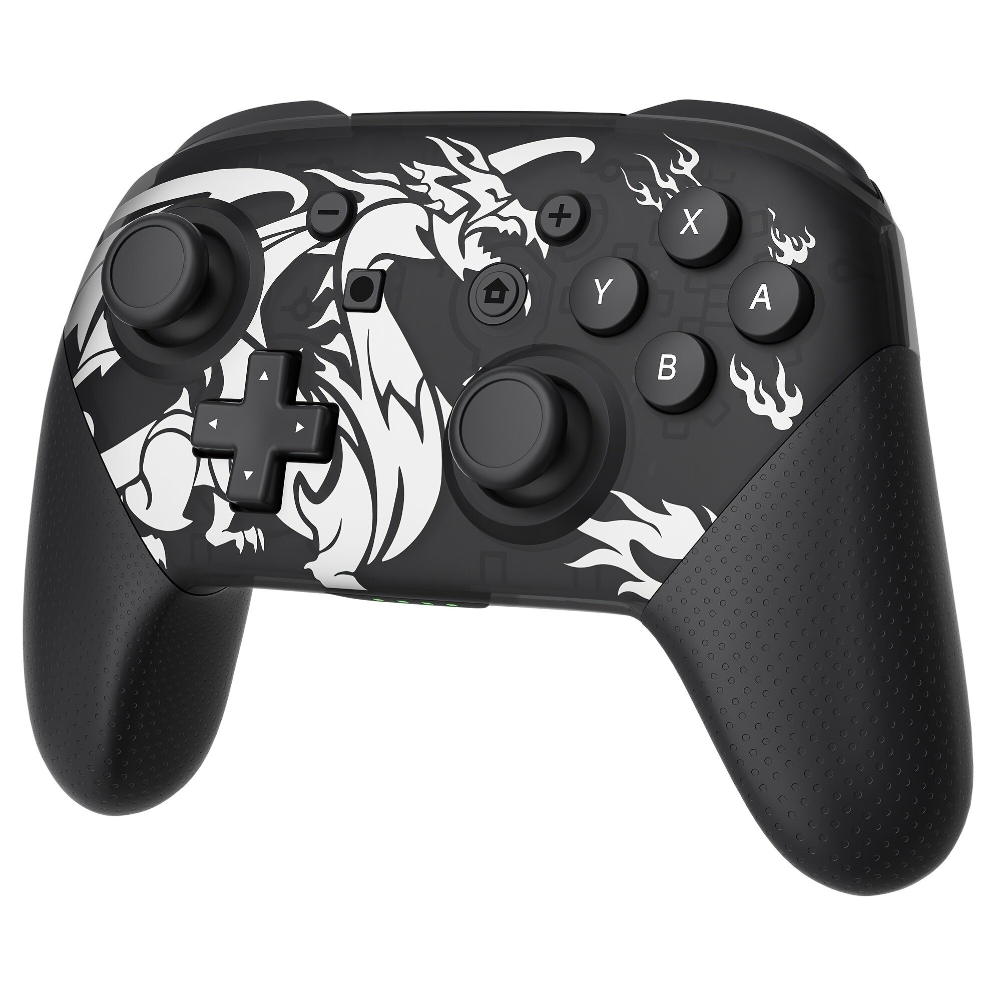 Контроллер для Switch, беспроводной Pro-контроллер для Switch/Lite/OLED, перезаряжаемый игровой геймпад для Switch с джойстиком, двойной вибрацией, управлением движением, 6-осевым гироскопом, подарок на Рождество