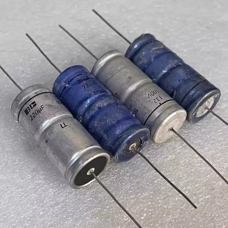 BC 220UF 100V 132LL Аудио Катод Электролитический Конденсатор 1шт цена