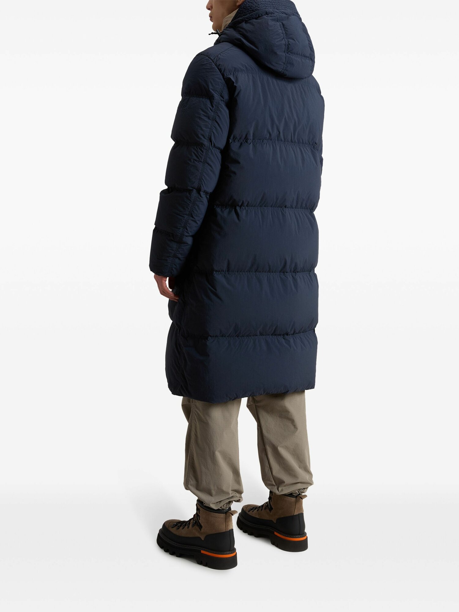Пальто Woolrich, размер 44, blue — фото 1