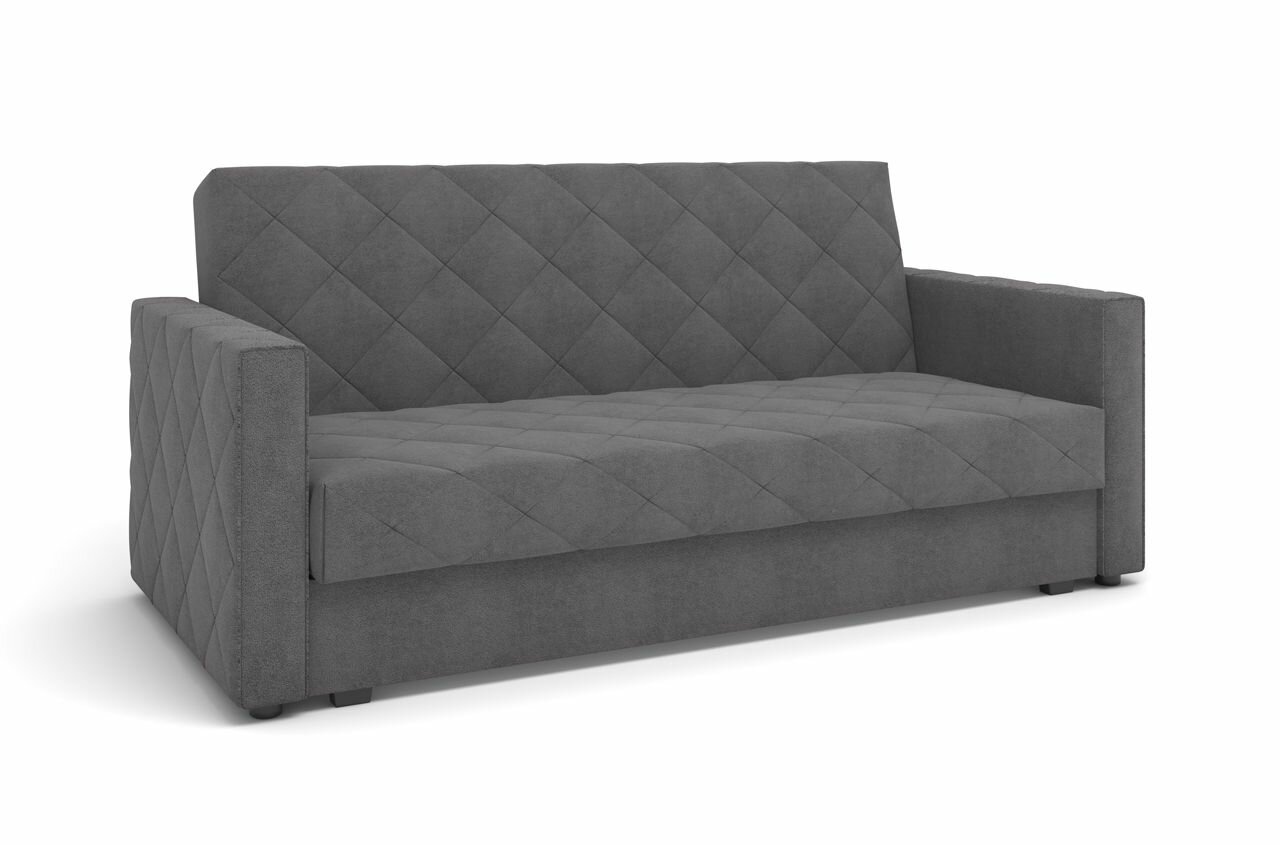 Прямой диван Клайд (TL) Camel light grey