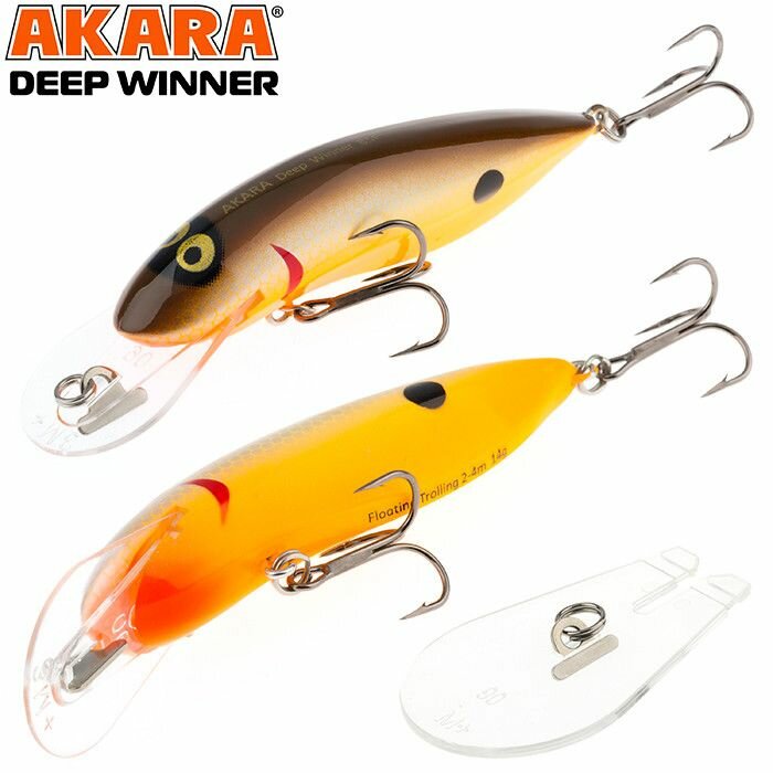 Воблер Akara Deep Winner 85F 14гр. (1/2 oz 3,3 in) A19