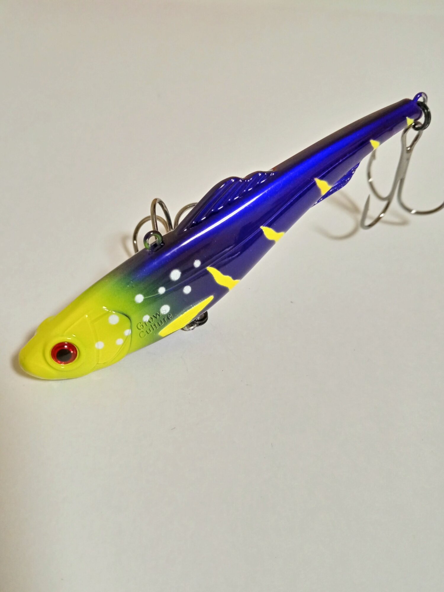 Воблер виб Wagoner от Grows Culture (под Вагнер от Relax) 90mm, 26гр на судака и щуку