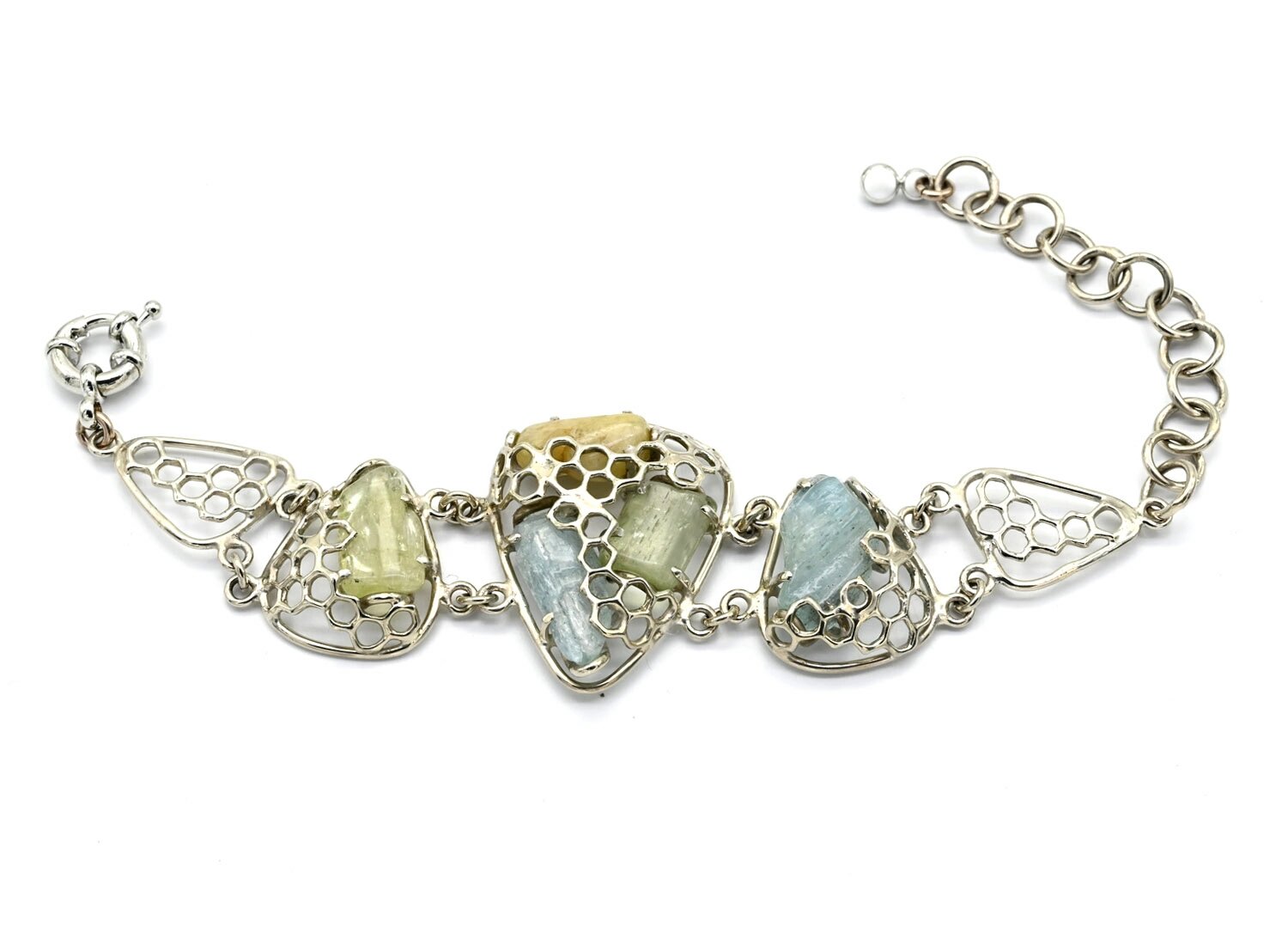 Браслет, аквамарин