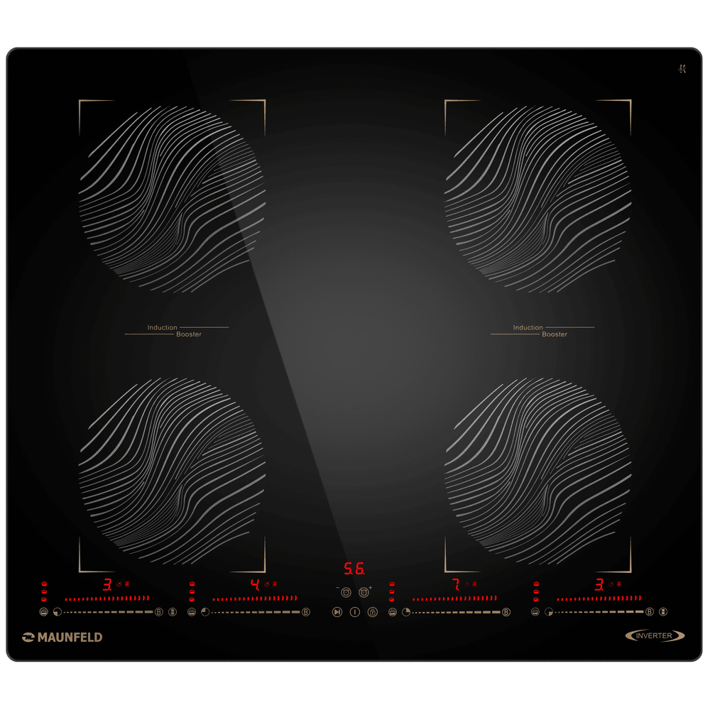 Индукционная варочная поверхность MAUNFELD CVI594SB2BKF Inverter