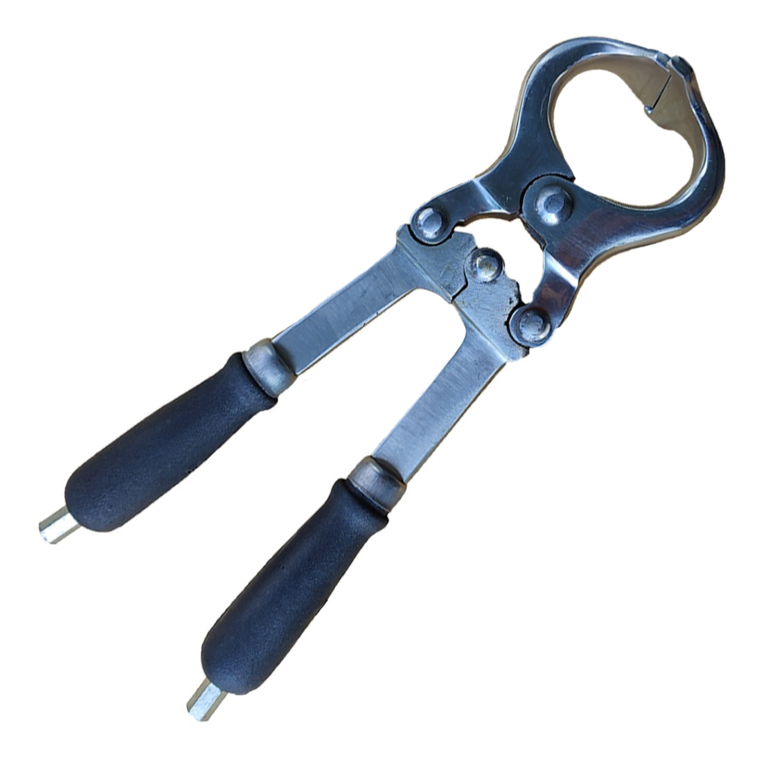 Щипцы для кастрации быков по системе "Бурдиццо", длина 30 см