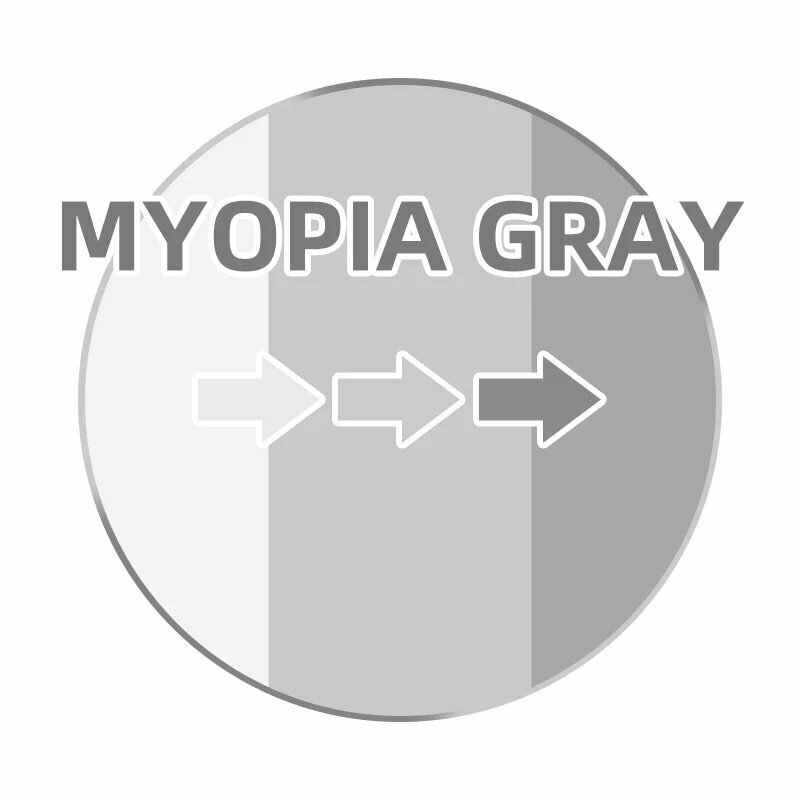 Фотохромные линзы SENTA Gray Myopia 1.56