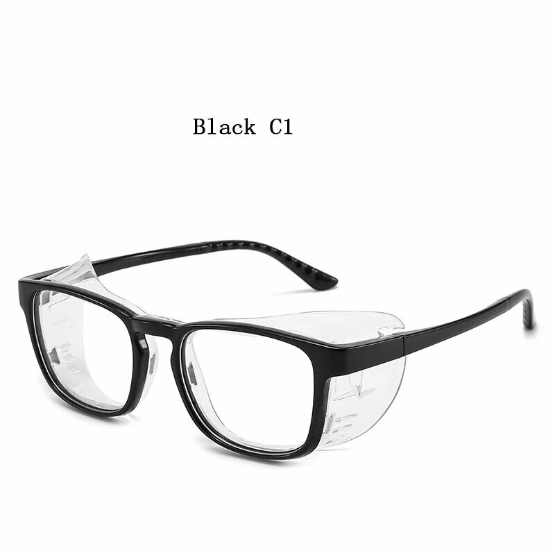 Увлажняющие очки для глаз black C1, Черный