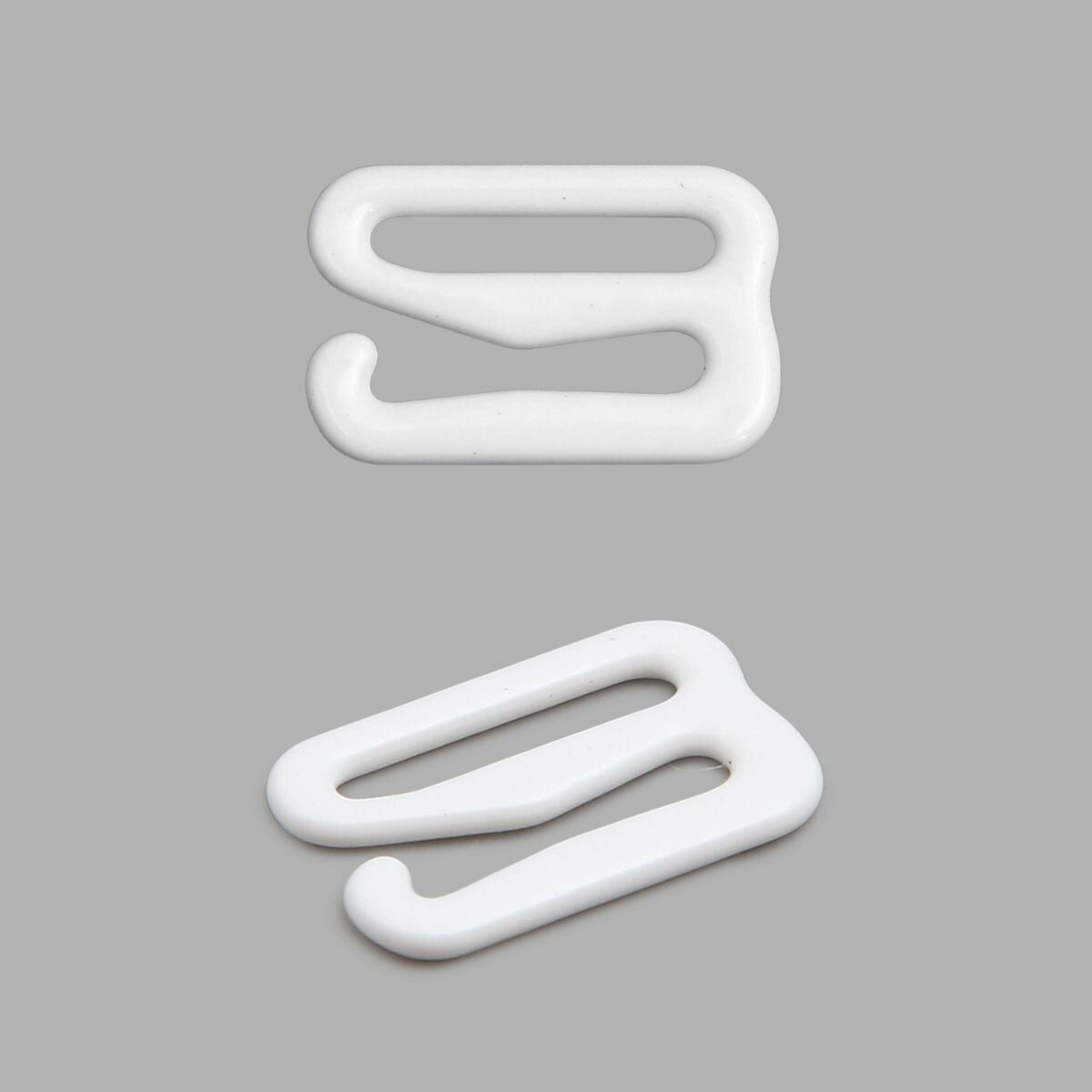 ГВ1009 Крючок 12 мм металл/эмаль, 20 шт/упак, белый